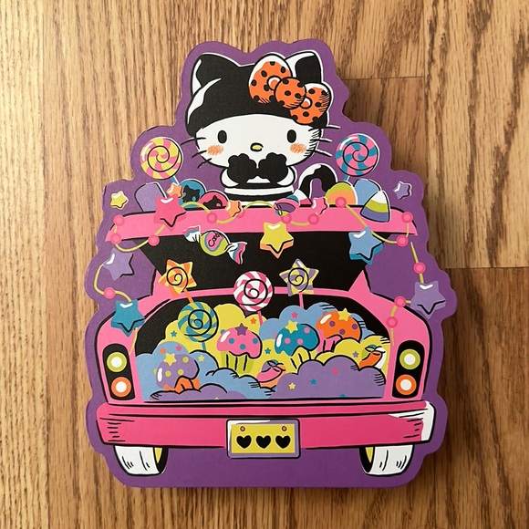 Hello Kitty | Wall Decor | Hello Kitty Halloween Sign Wooden Wall ...